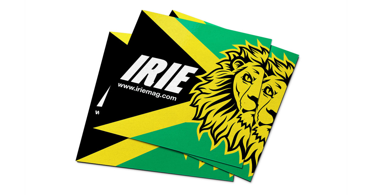IRIE Mag Reggae Stickers | IRIE™ Magazine