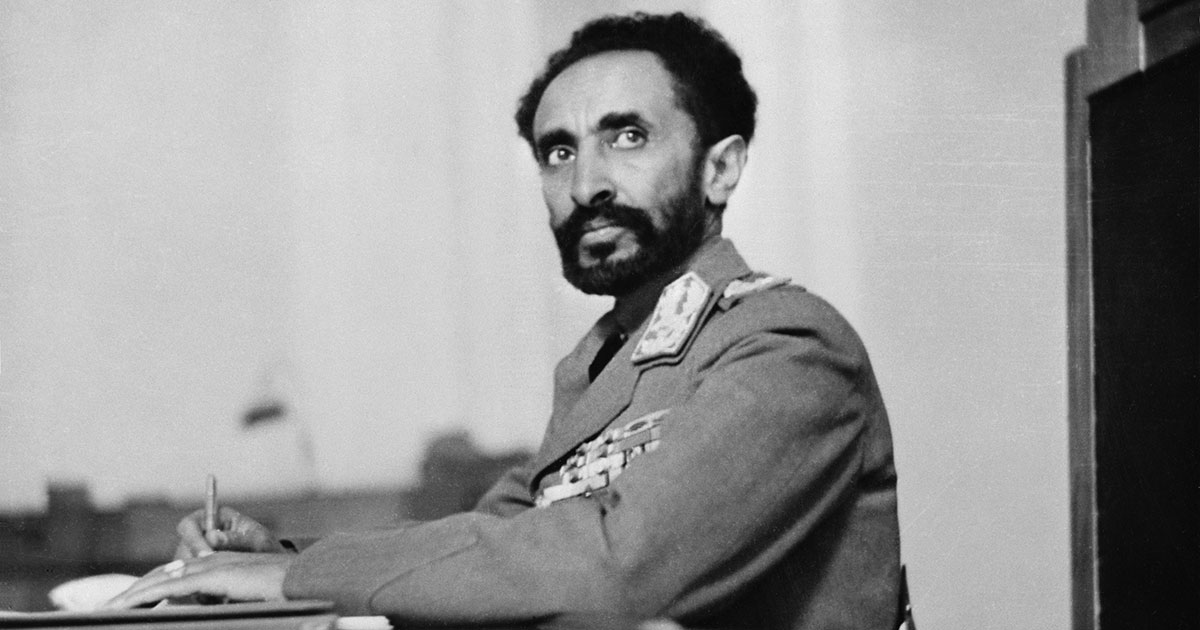 July 2019 - Irie Magazine Reggae Issue (#06-07) featuring Haile Selassie I