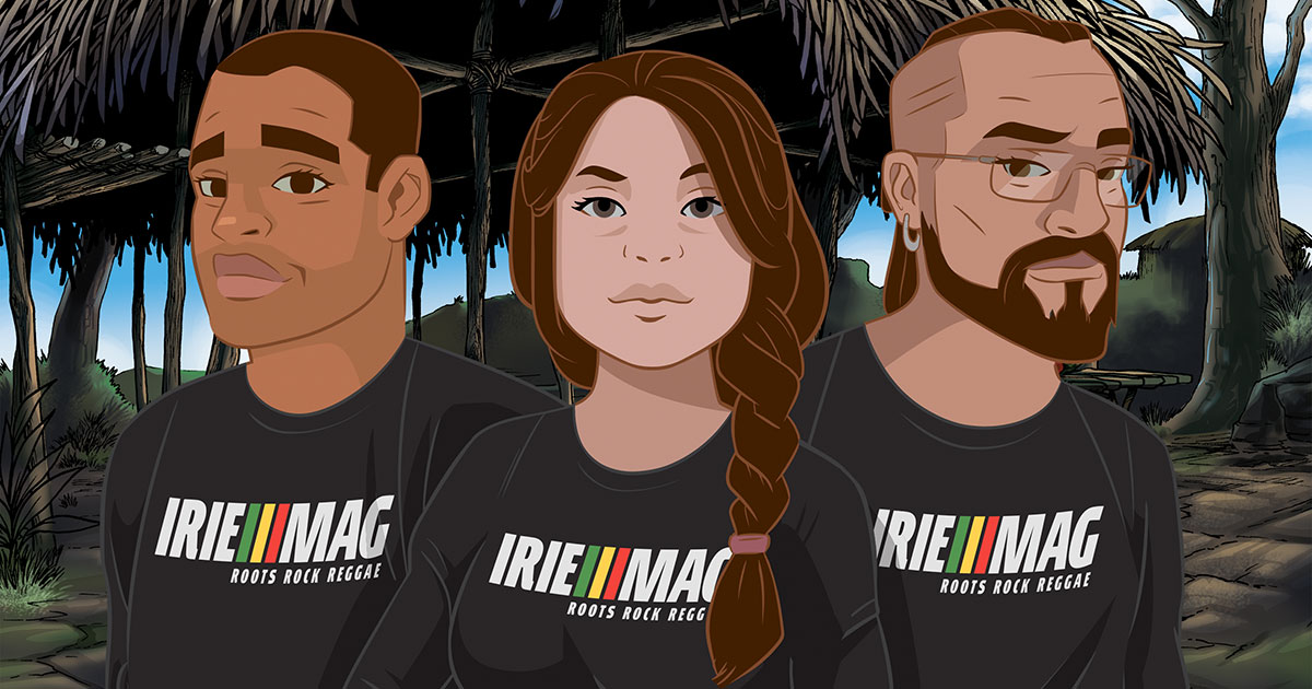 REGGAE | Reggae Superheroes | IRIE™ Magazine