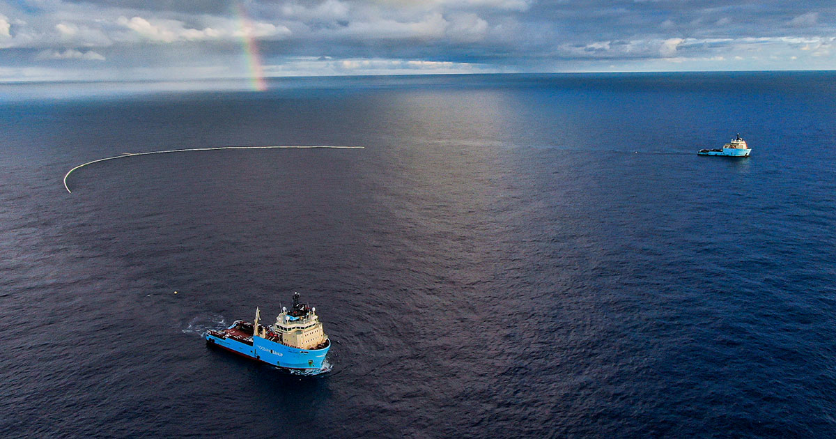 REWIND | The Ocean Cleanup - System 002 - Proof of Technology | IRIE ...