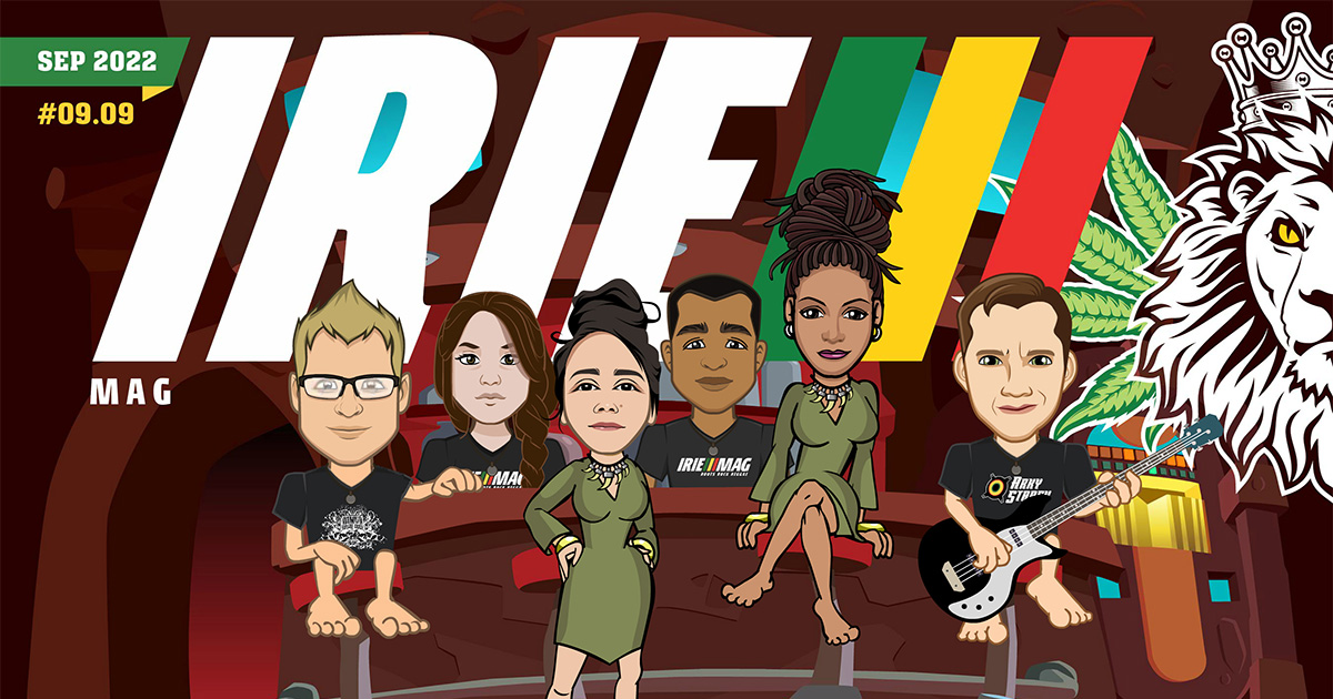 IRIE | Reggae Magazine September 2022 – Stonefrenge Issue | IRIE™ Magazine