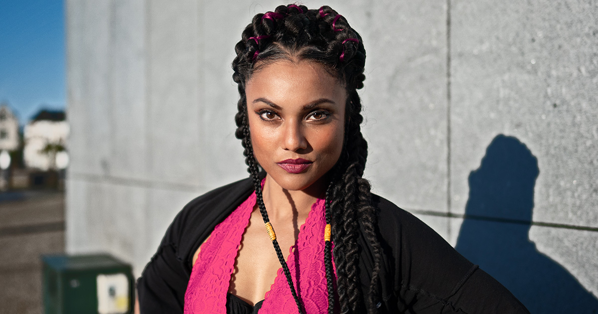 RESPECT | Miss ANJ - Light Up | IRIE™ Magazine