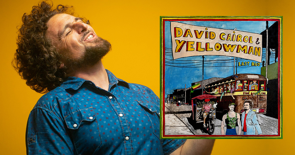IRIE | RESPECT - David Cairol & Yellowman - Last Bus