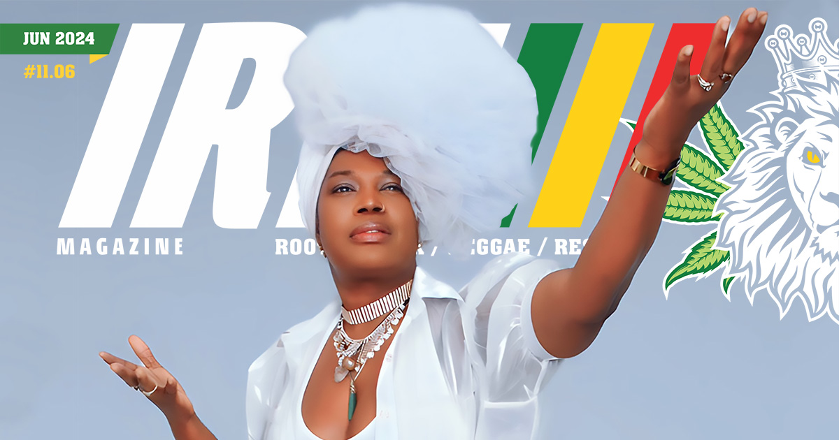 IRIE | Reggae Magazine June 2024 - Esther Sings aka Esther Antoine