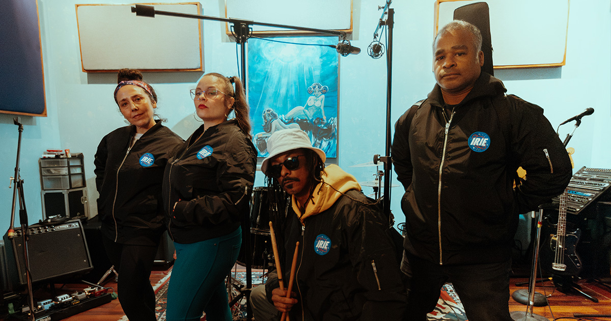 IRIE | REGGAE - IRIE's Soul Rebels